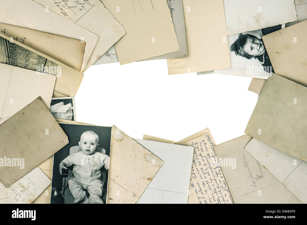 Old photo album background hi-res stock photography and images - Alamy
