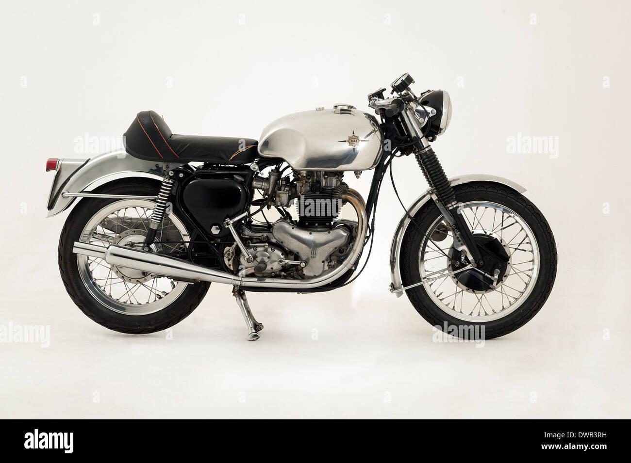 1961 BSA A10 Super Rocket Stock Photo - Alamy