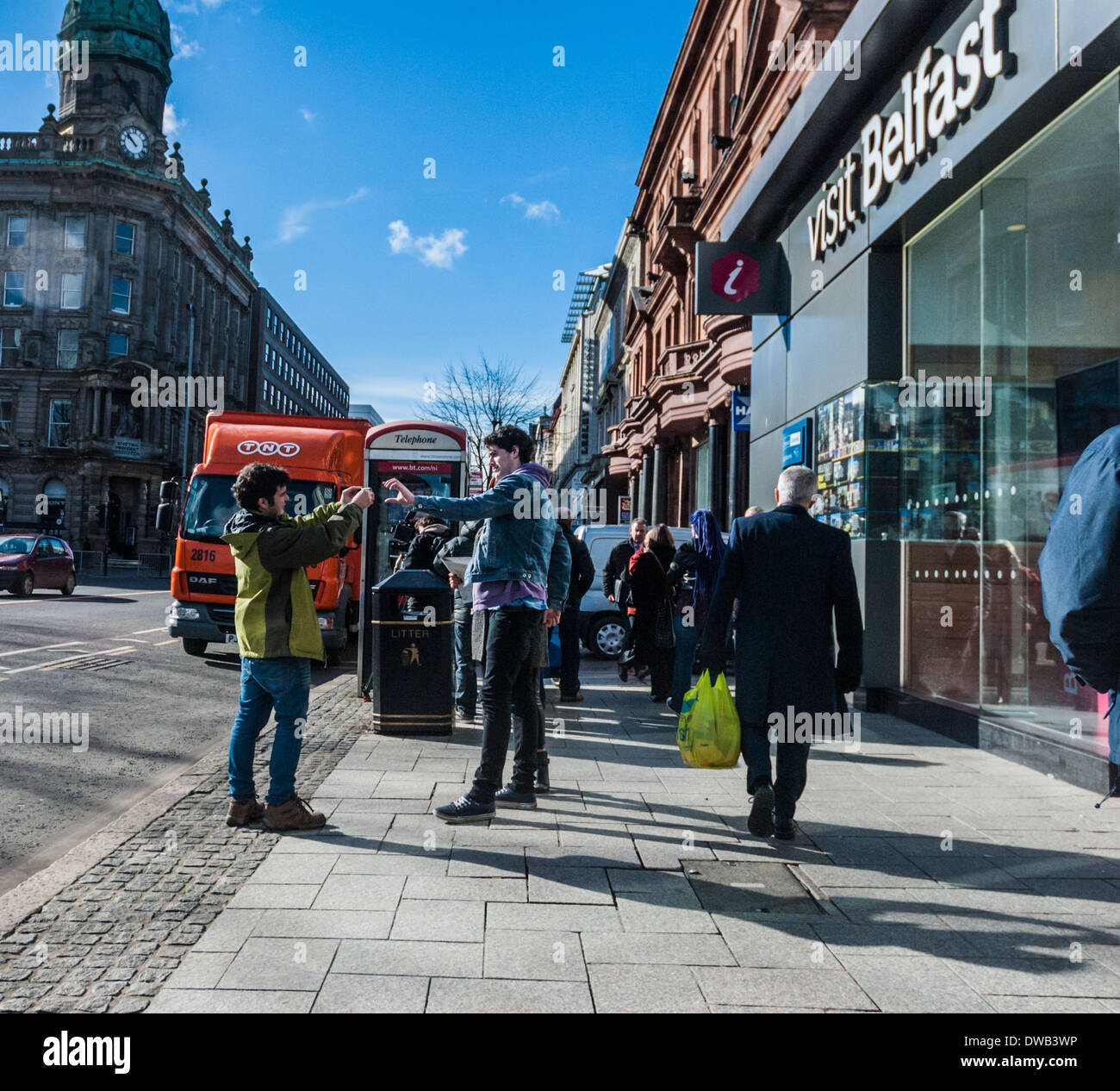 Visit belfast hi-res stock photography and images - Alamy