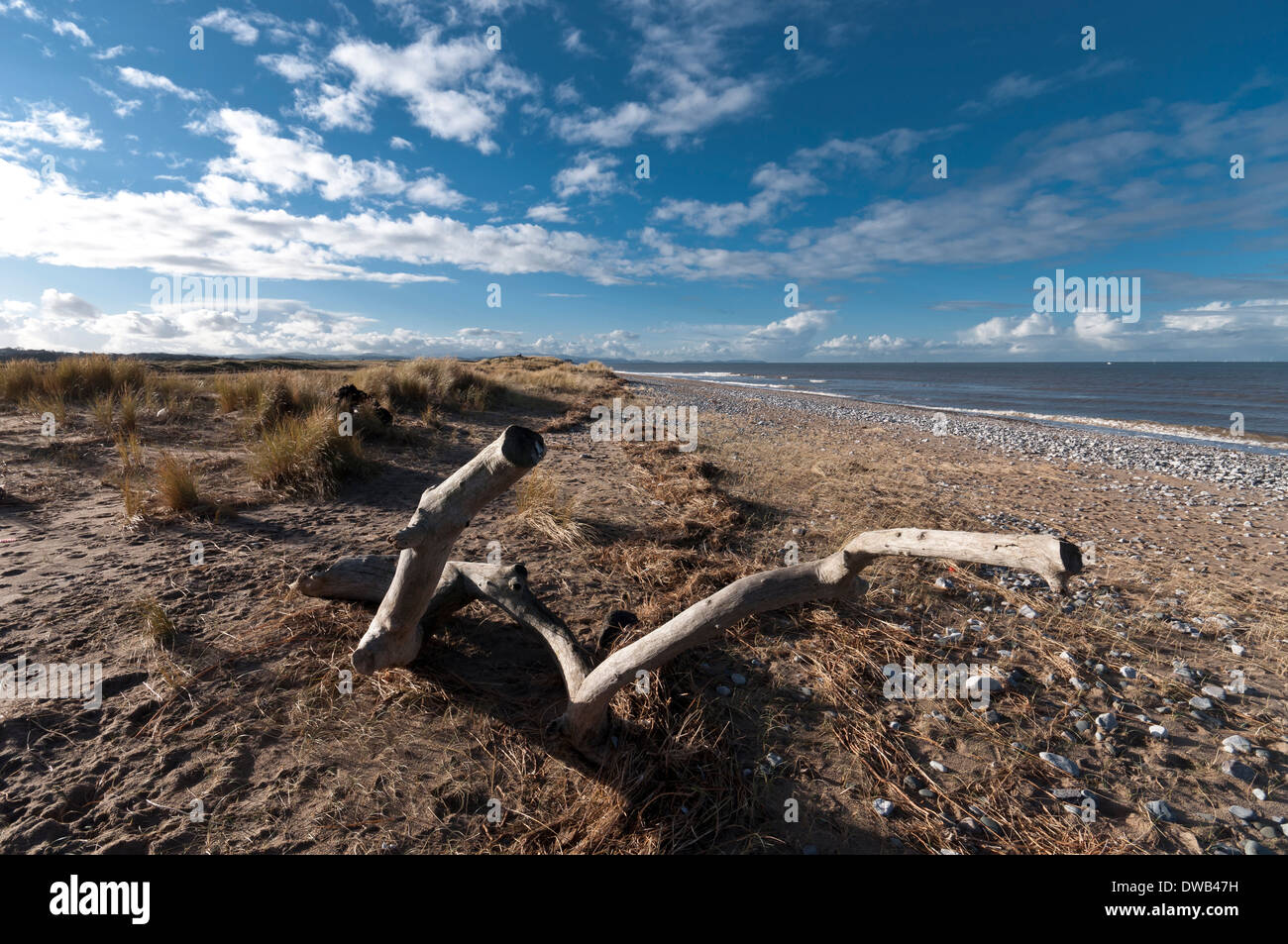 Gronant dunes local nature reserve hi-res stock photography and images ...