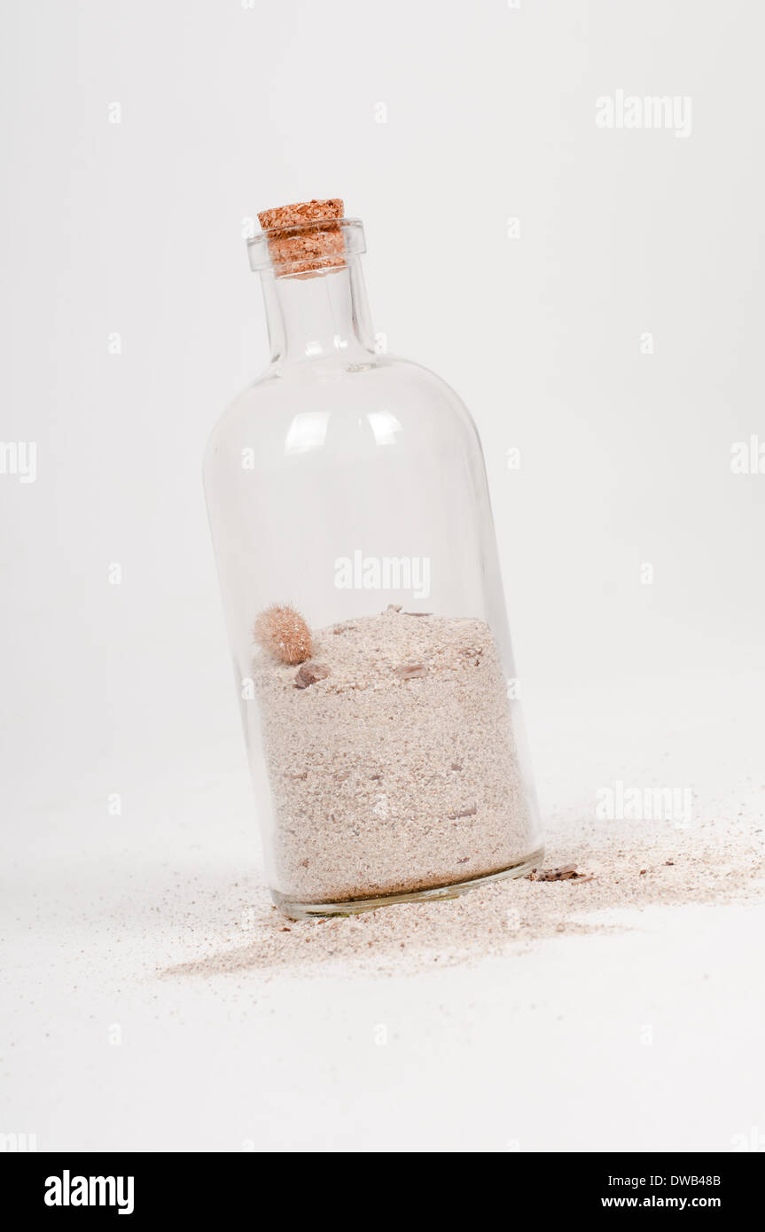 Sand bottle hi-res stock photography and images - Alamy