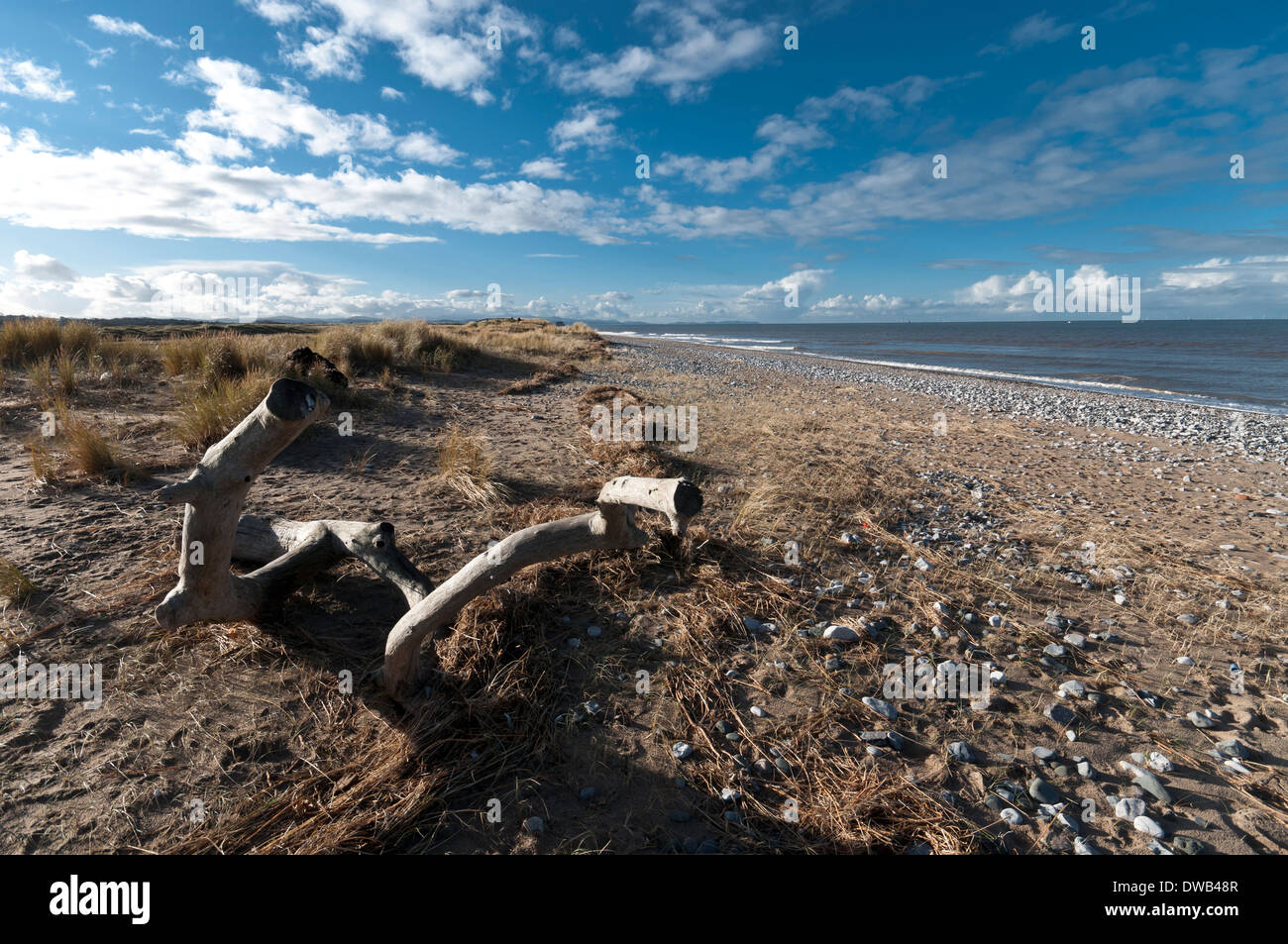 Gronant dunes local nature reserve hi-res stock photography and images ...