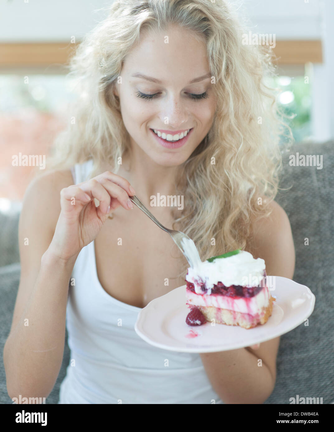 Raspberry woman hi-res stock photography and images - Alamy