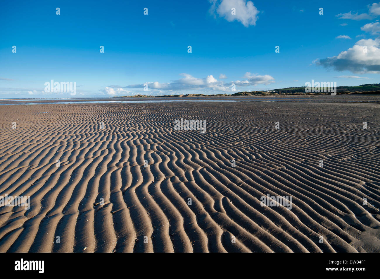 Gronant dunes local nature reserve hi-res stock photography and images ...