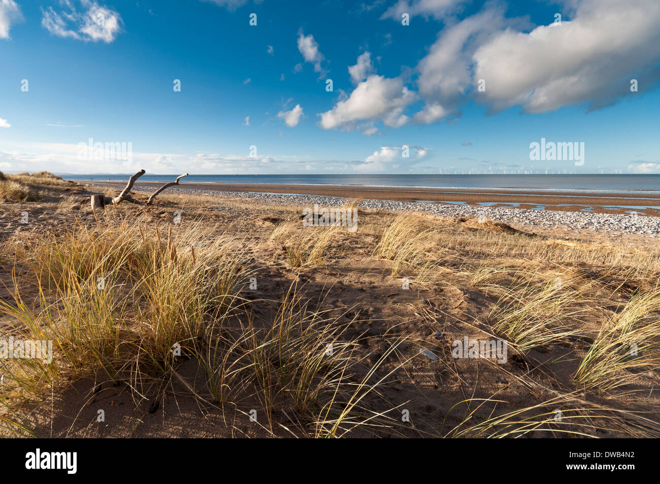 Gronant dunes local nature reserve hi-res stock photography and images ...