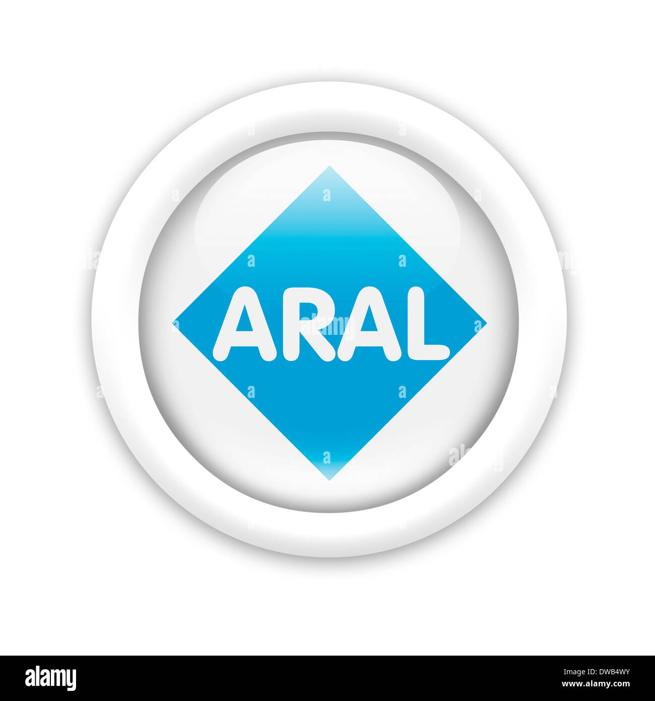 Aral logo hi-res stock photography and images - Alamy