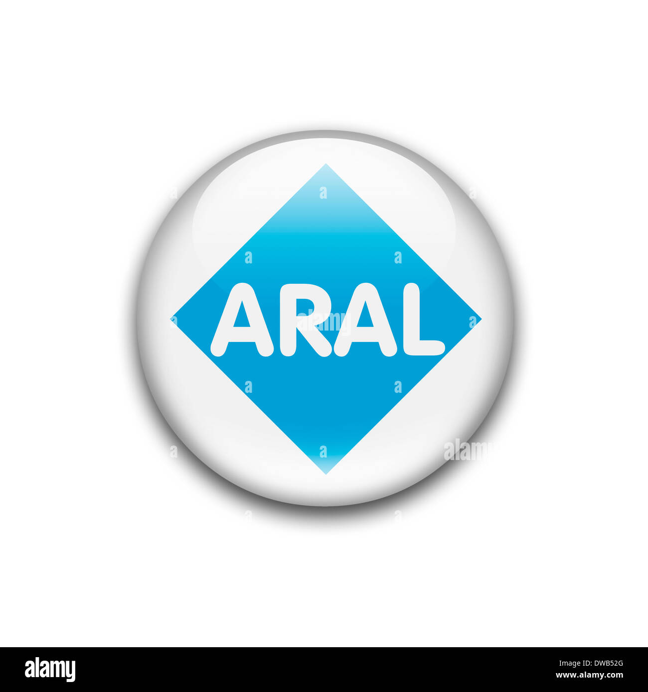 Aral logo hi-res stock photography and images - Alamy