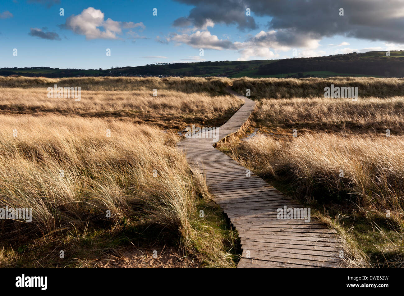 Gronant dunes local nature reserve hi-res stock photography and images ...