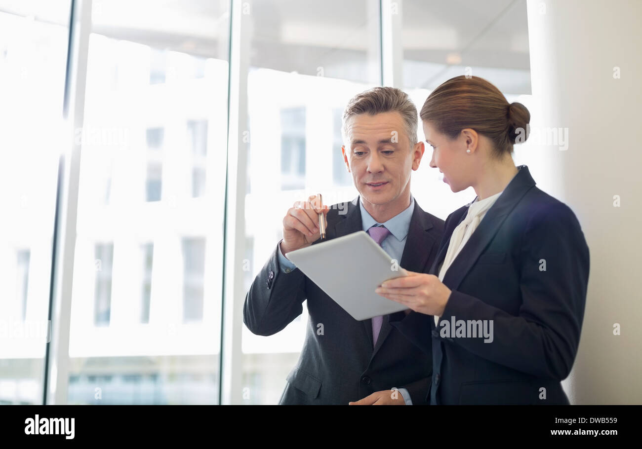 Professional people office tablet hi-res stock photography and images ...