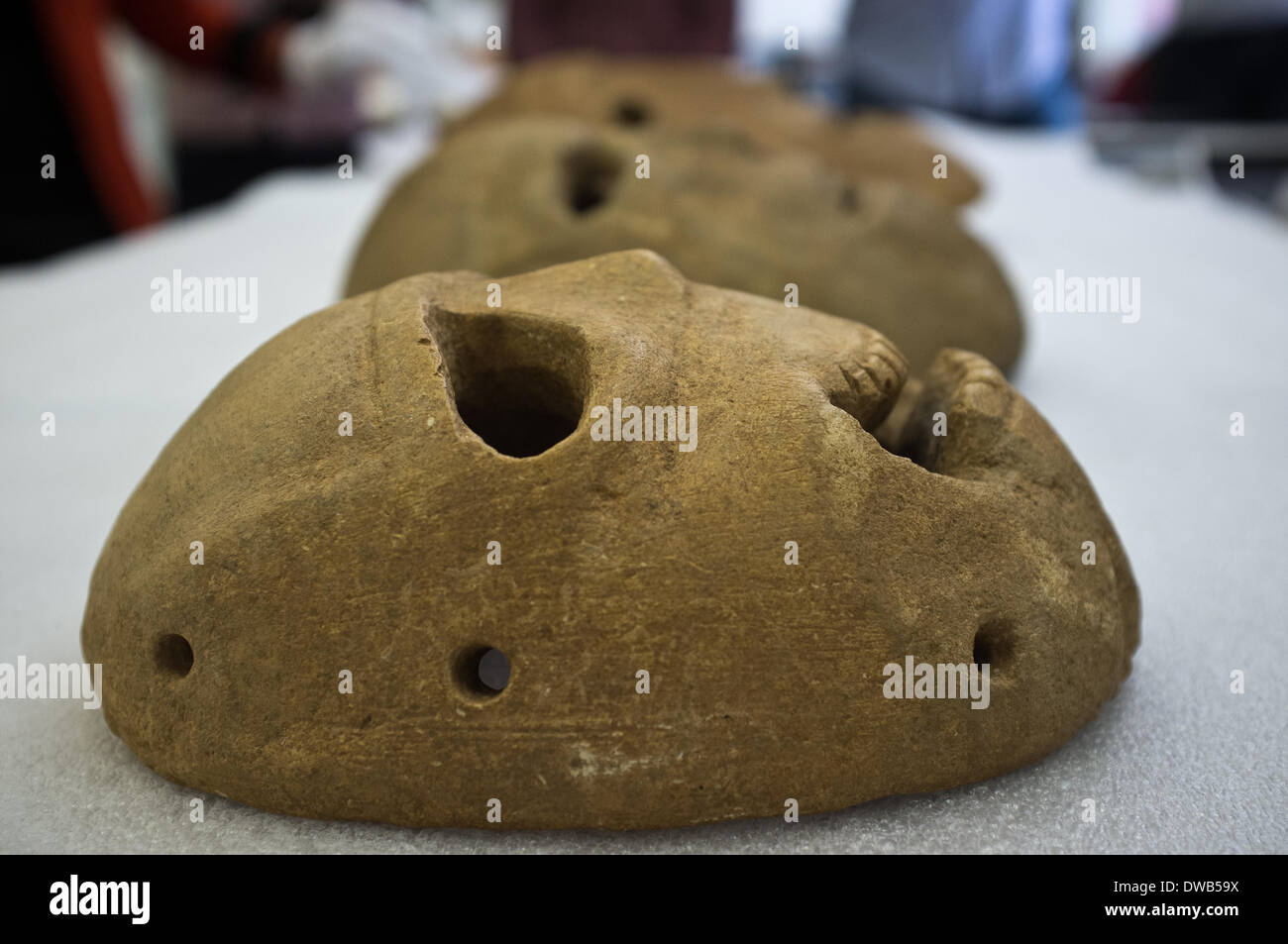 Jerusalem, Israel. 05th Mar, 2014. The Israel Museum brings together ...