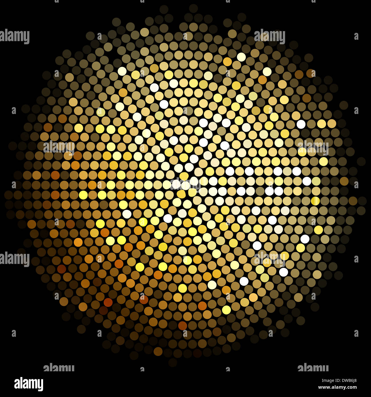 gold disco lights background Stock Photo - Alamy