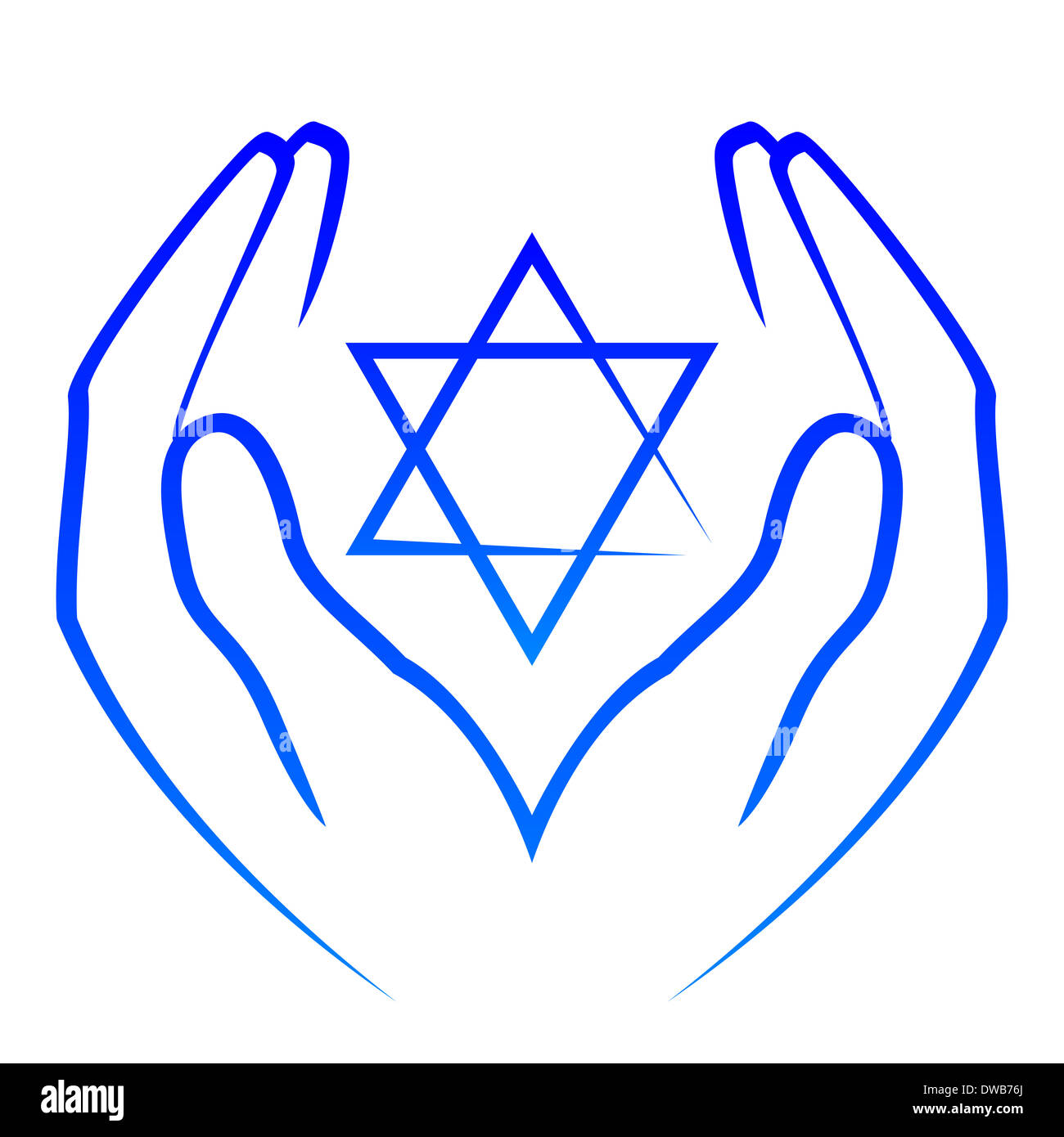 Prayer hands icon hi-res stock photography and images - Alamy
