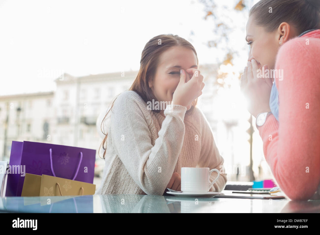 Gossiping High Resolution Stock Photography and Images - Alamy
