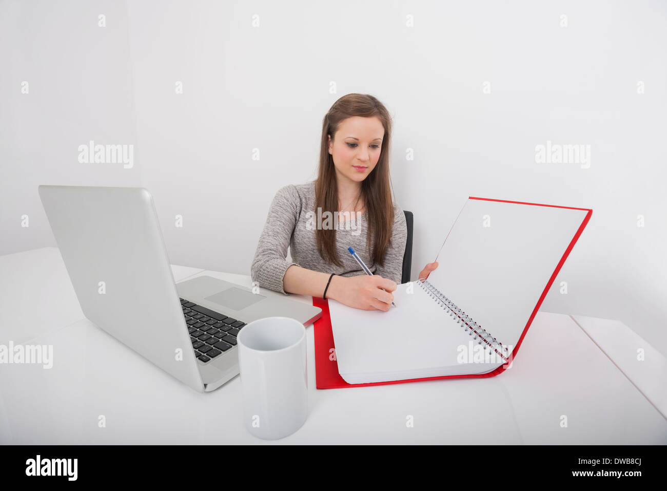 Book office hi-res stock photography and images - Alamy