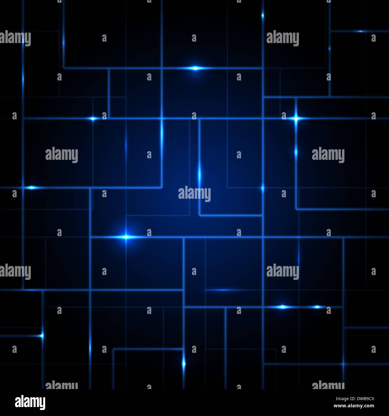 Circuit Board abstract background Stock Photo - Alamy