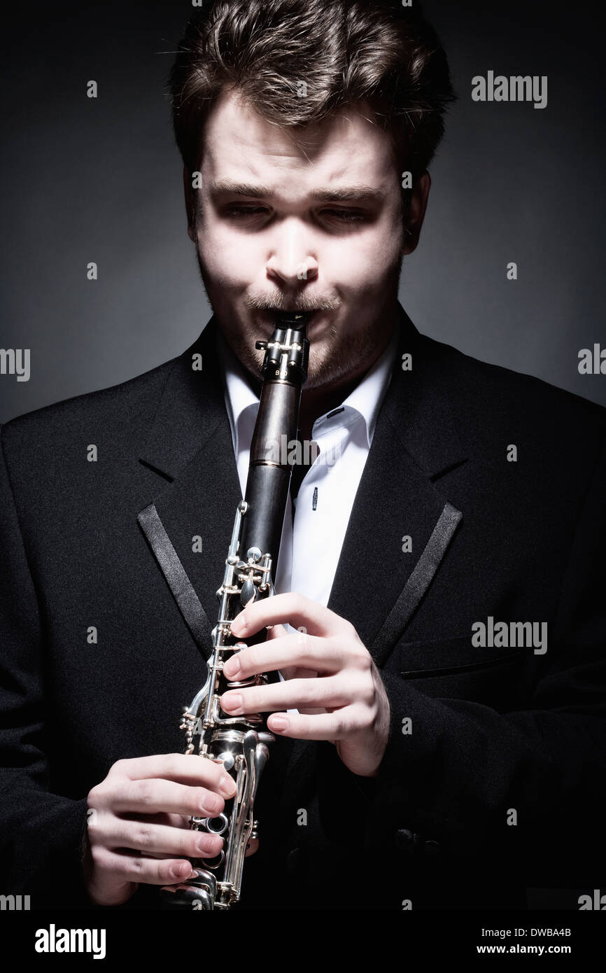 Clarinet keys hi-res stock photography and images - Alamy