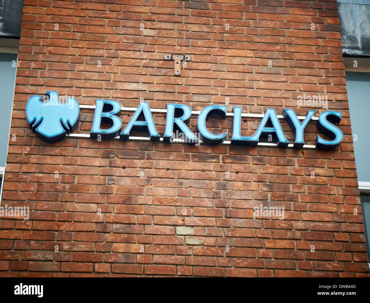 Outside the barclays bank hi-res stock photography and images - Alamy