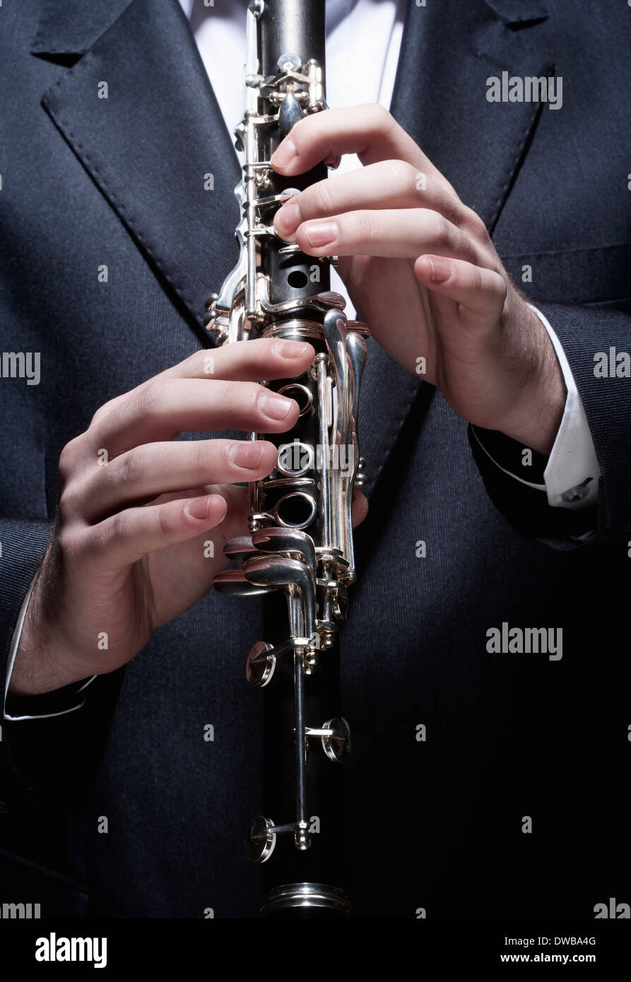 Clarinet keys hi-res stock photography and images - Alamy
