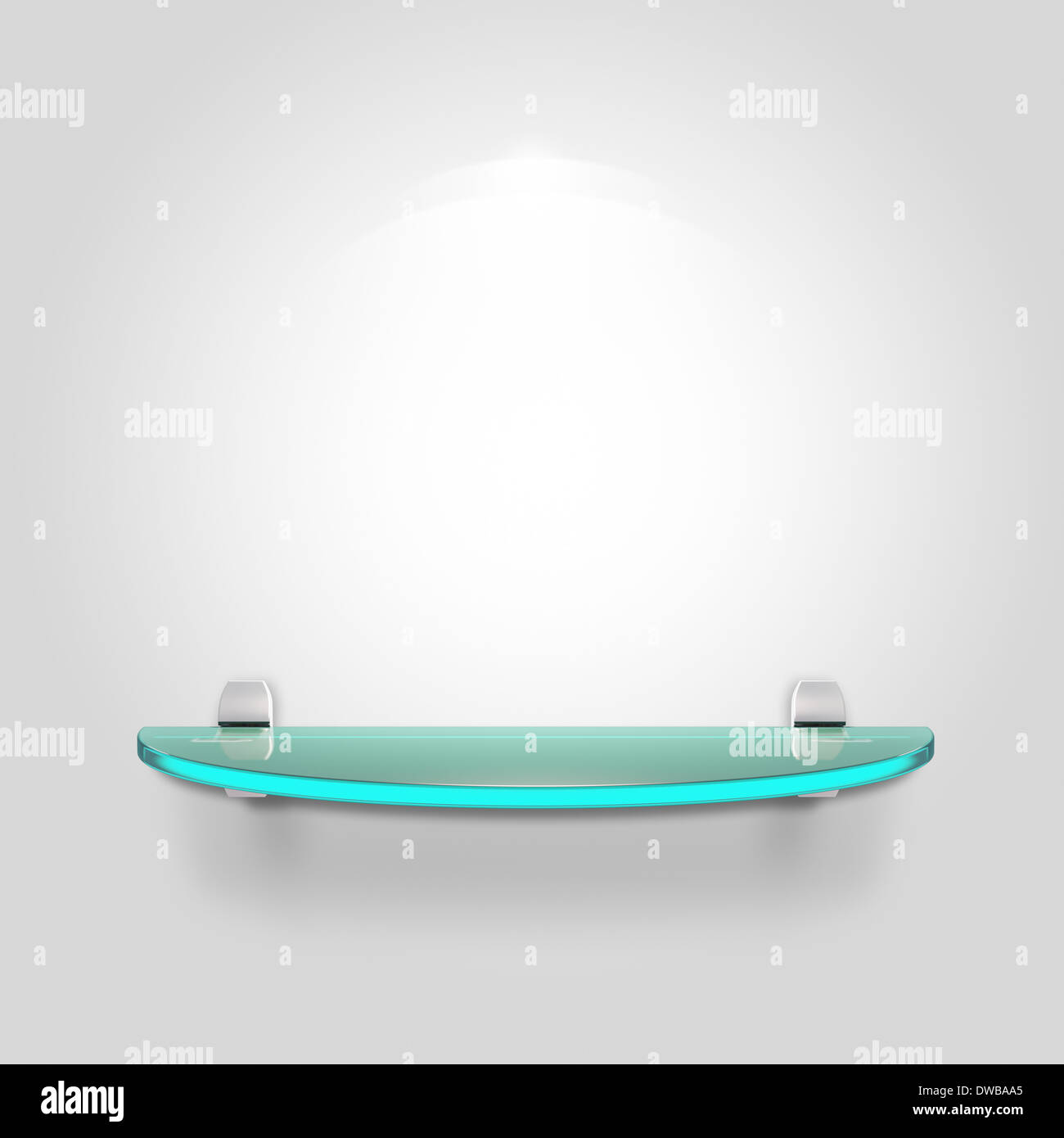 Empty showcase glass shelves on hi-res stock photography and images - Alamy