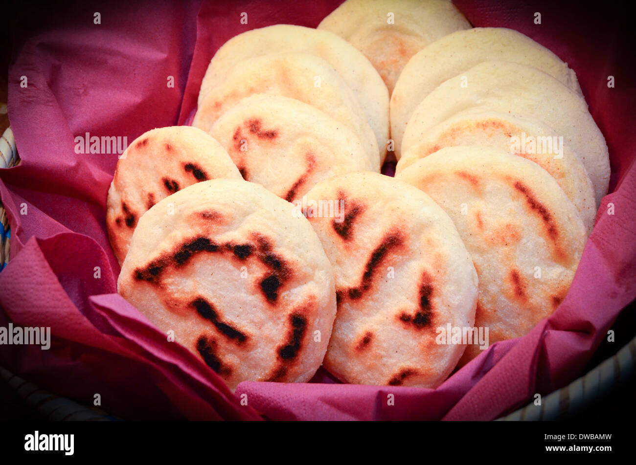 Arepa hi-res stock photography and images - Alamy