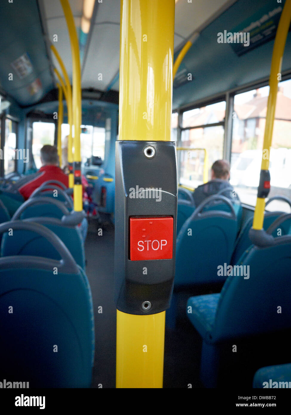 Braille stop button hi-res stock photography and images - Alamy
