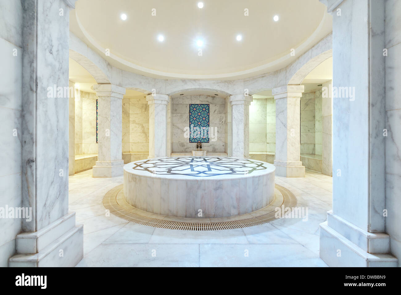 Interior turkish sauna classic hi-res stock photography and images - Alamy