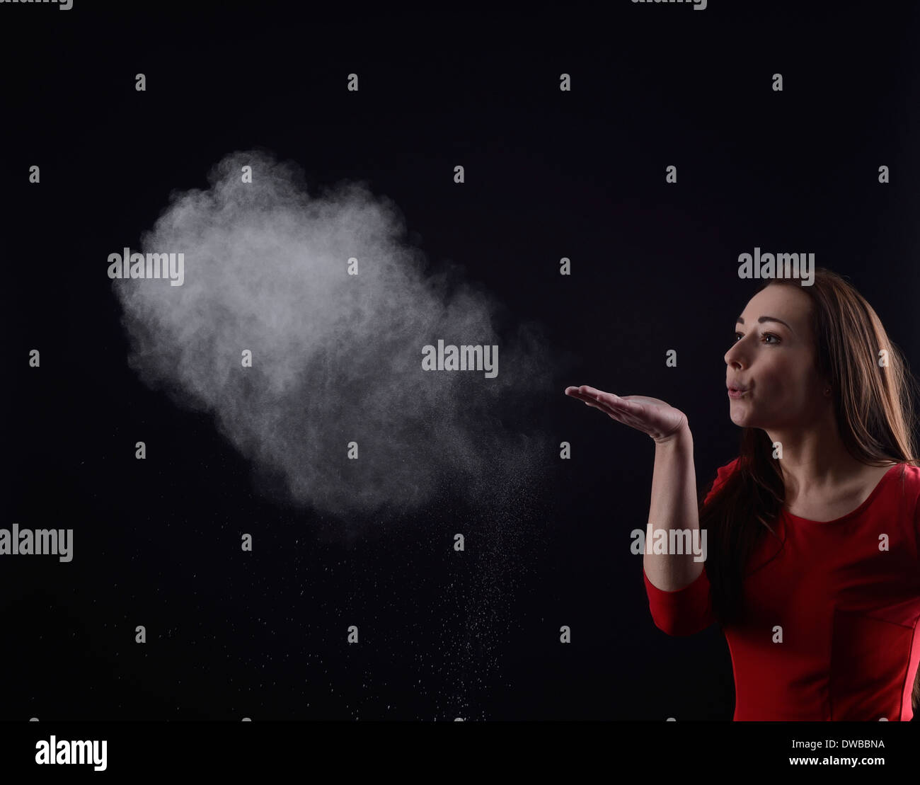 Blowing dust hi-res stock photography and images - Alamy