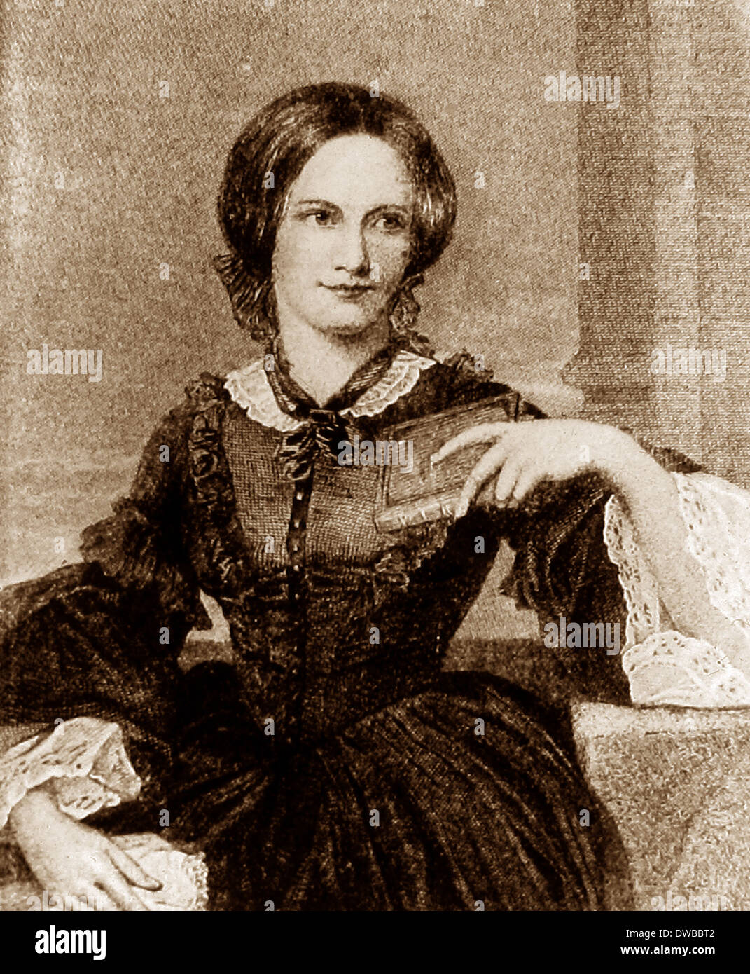 Charlotte emily anne bronte hi-res stock photography and images - Alamy