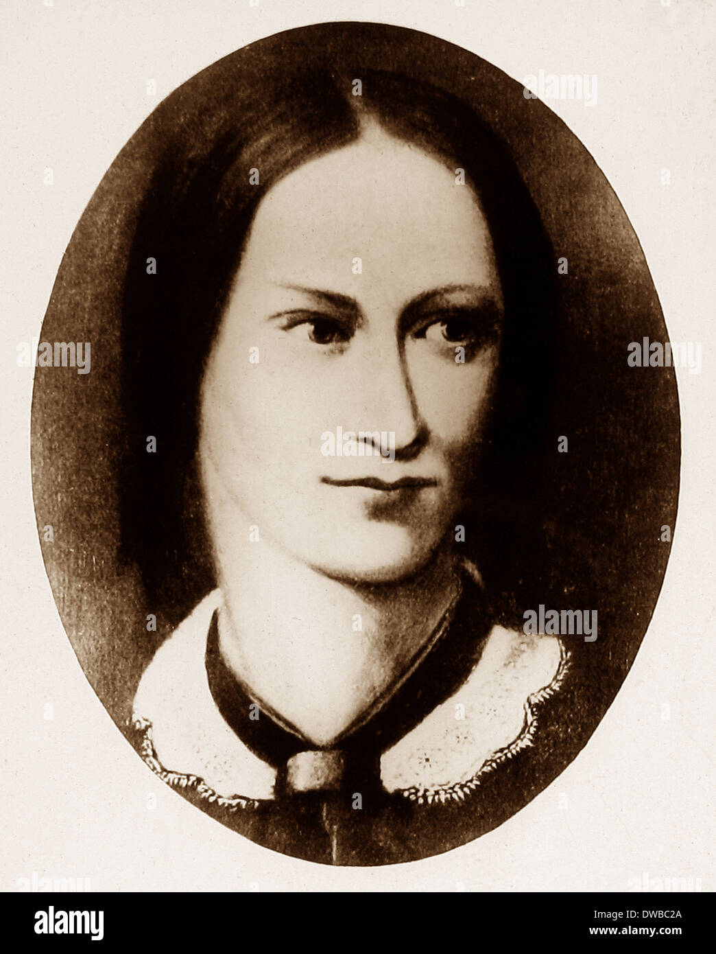 Charlotte bronte hi-res stock photography and images - Alamy