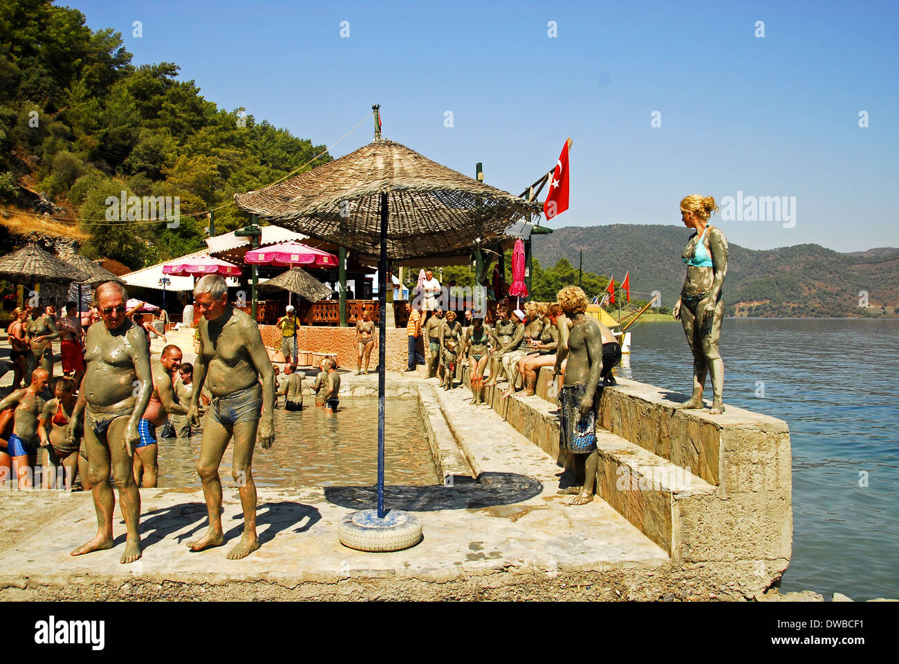 Baths of pausanias hi-res stock photography and images - Alamy