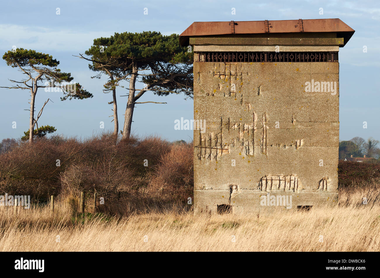 World war two lookout tower hi-res stock photography and images - Alamy