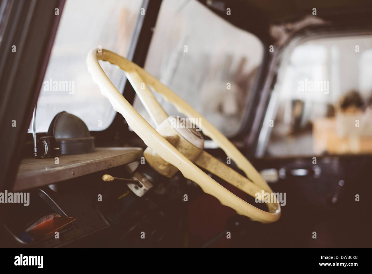 Old truck cab hi-res stock photography and images - Alamy
