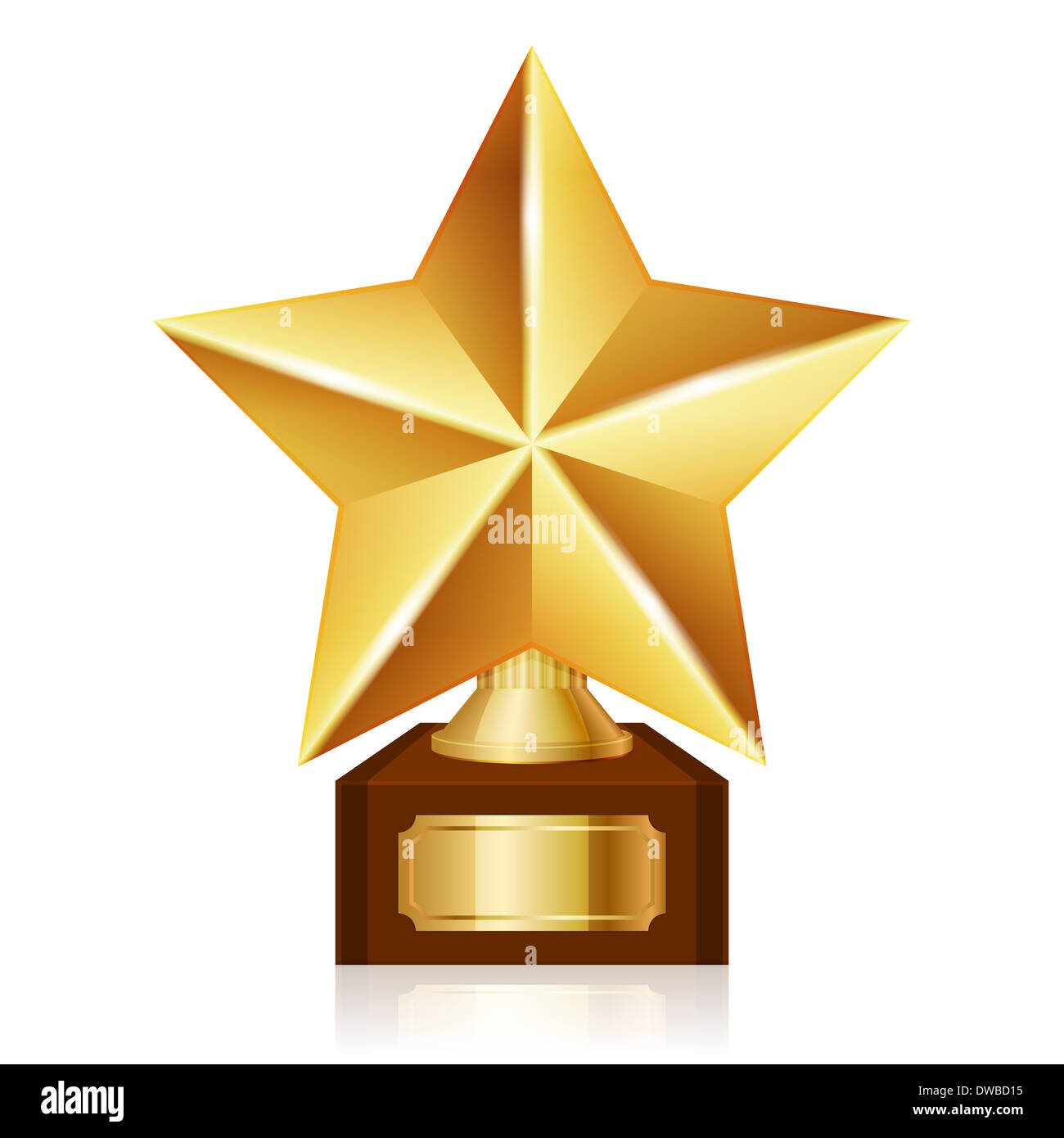 Gold star award hi-res stock photography and images - Alamy