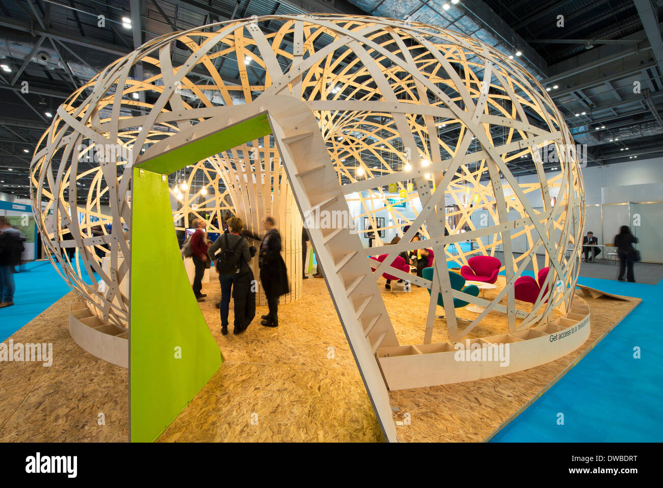 ExCel, London, UK. 5th March 2014. Ecobuild, the UK’s biggest built ...