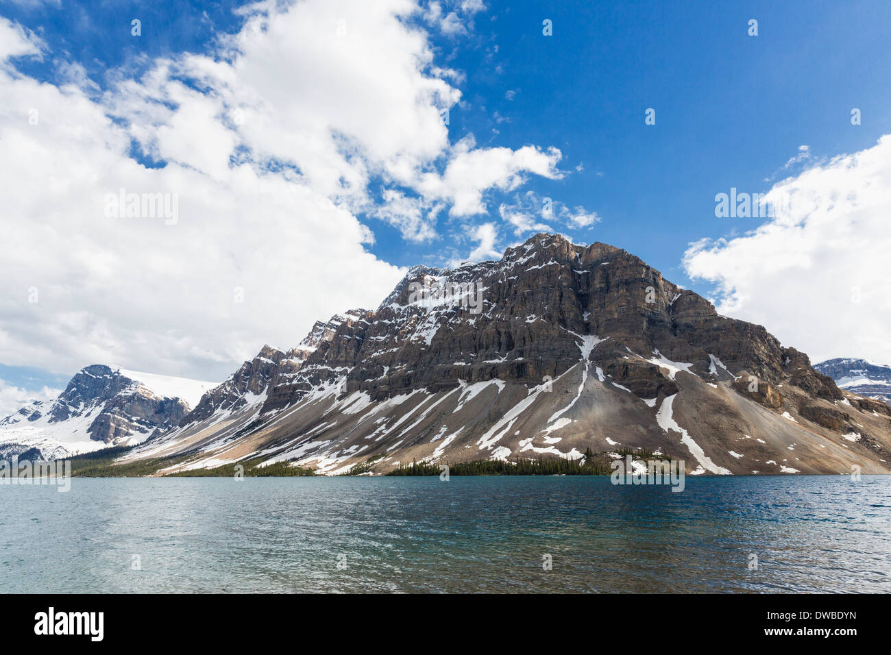 Canada, Alberta, Banff National Park, Jasper National Park, Crowfoot ...