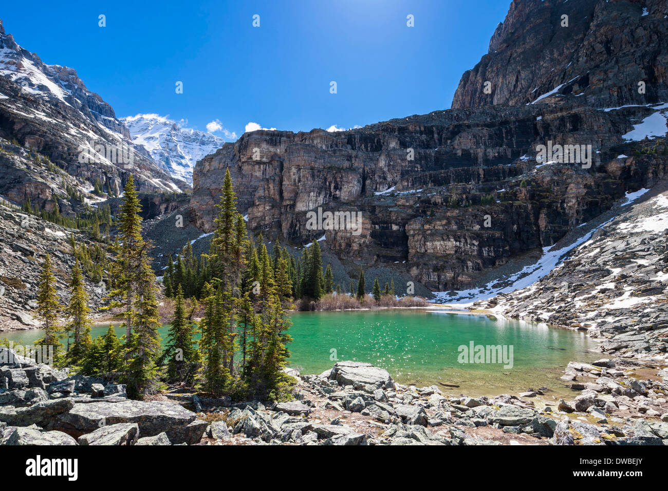 Blue rock lake victoria hi-res stock photography and images - Alamy