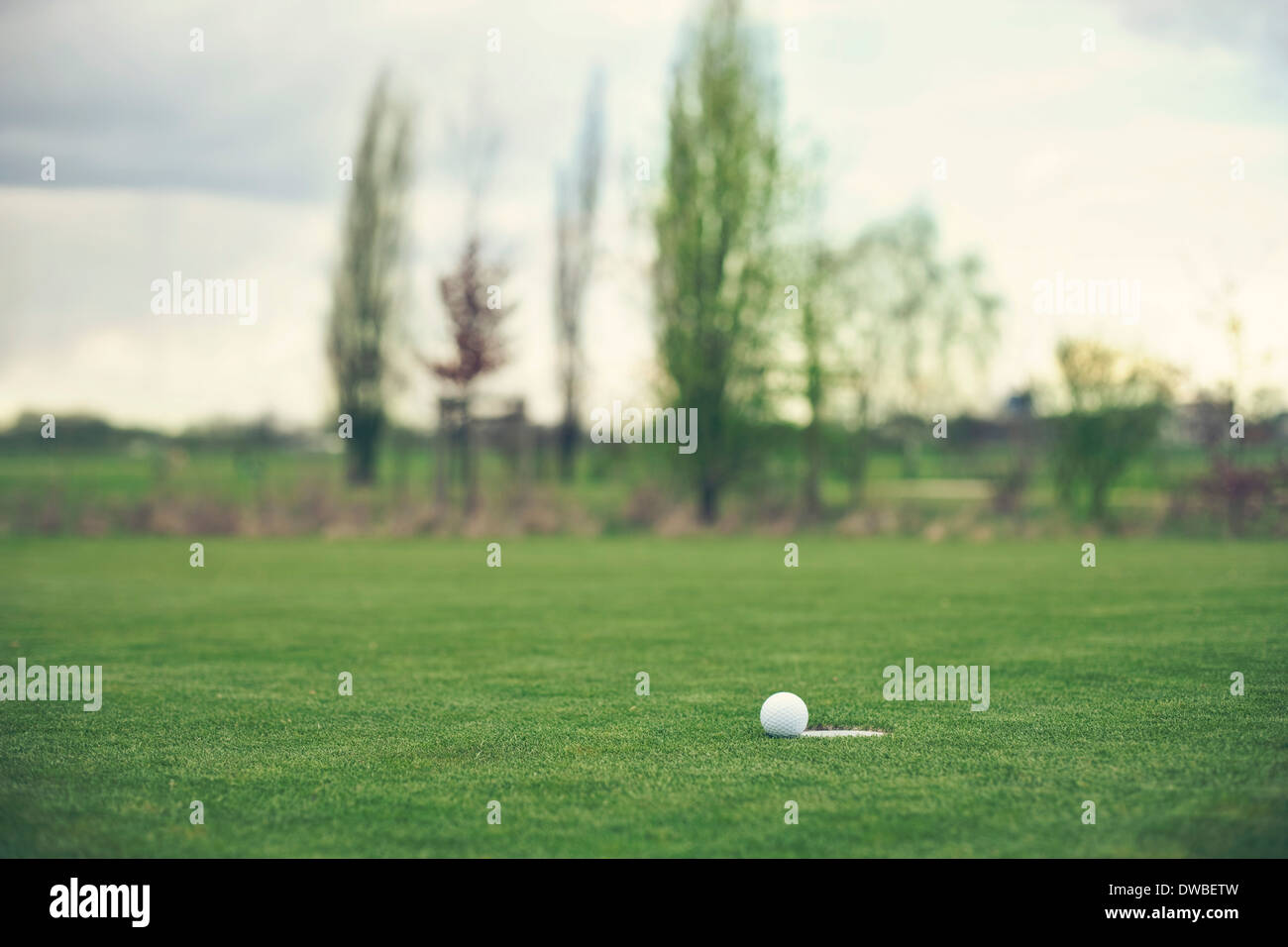 Germany, Duesseldorf, golf ball Stock Photo - Alamy