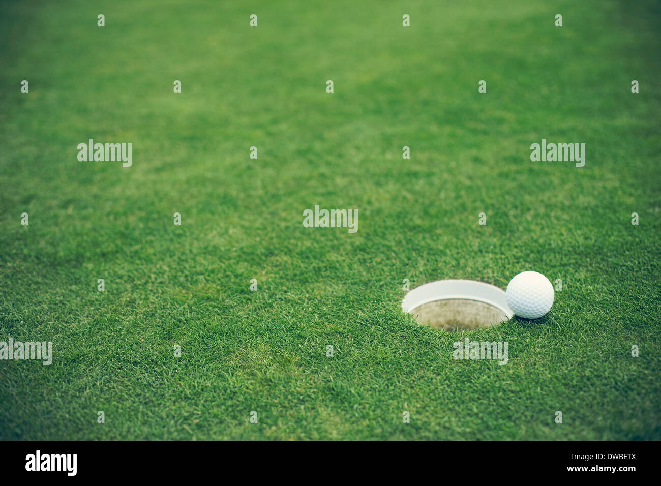Germany, Duesseldorf, golf ball Stock Photo - Alamy