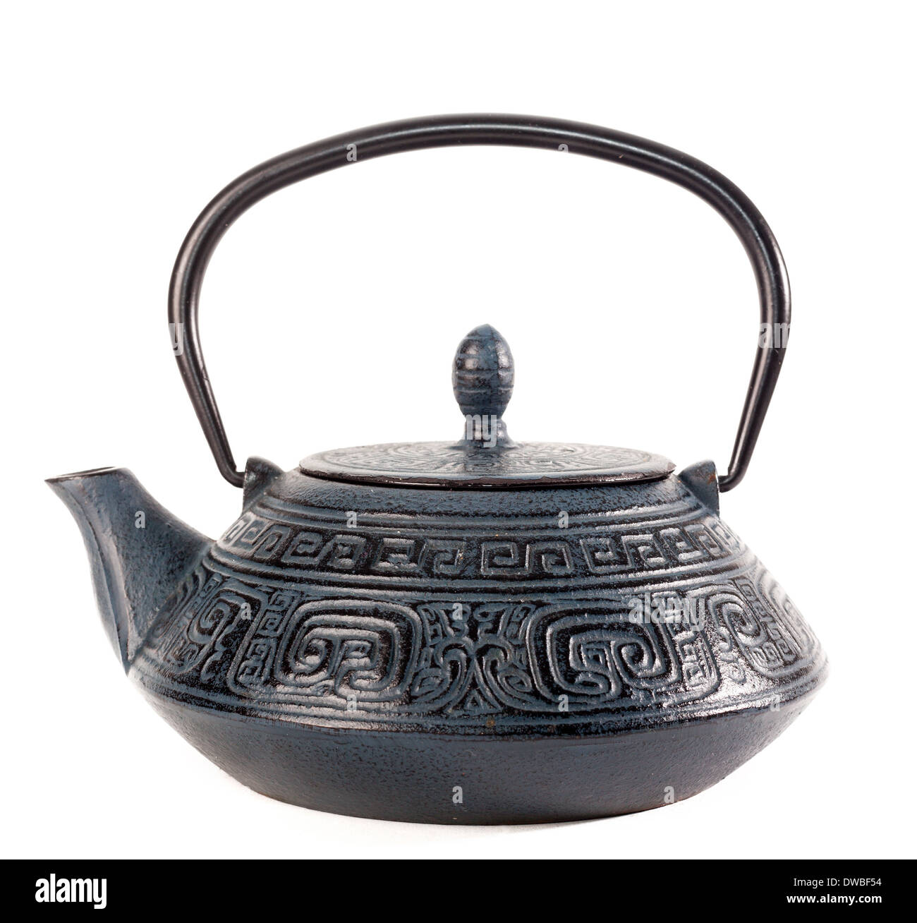 Cup kettle pattern Cut Out Stock Images & Pictures - Alamy