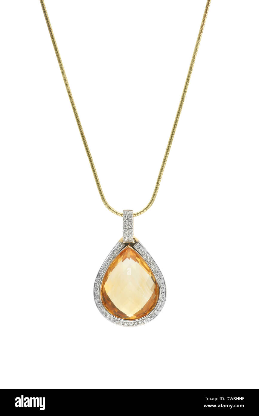 Citrine gemstone hi-res stock photography and images - Alamy