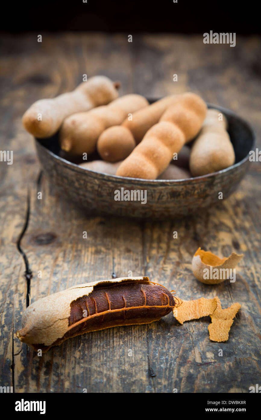 Tamarinds indica hi-res stock photography and images - Alamy