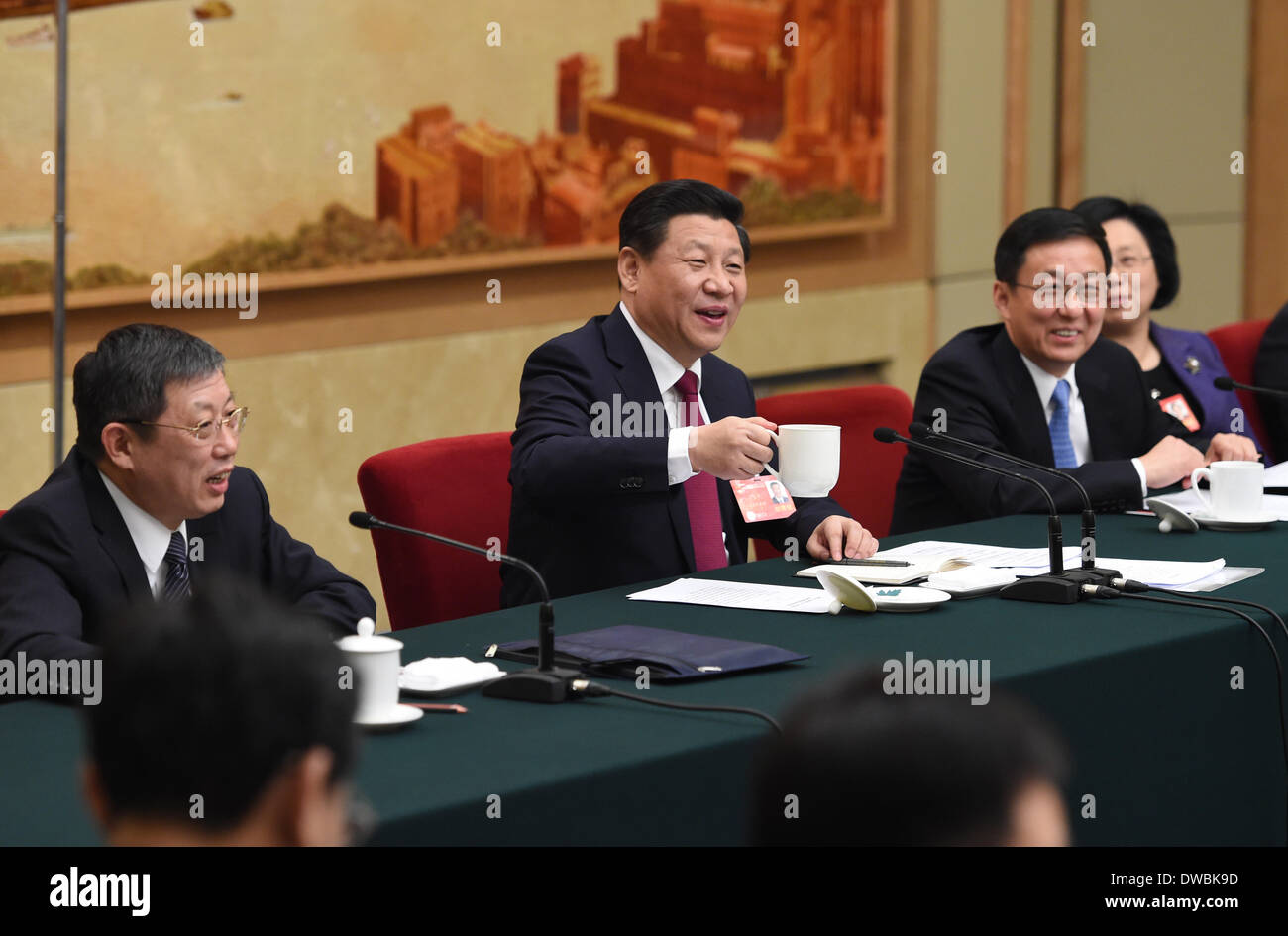 Npc general secretary hi-res stock photography and images - Alamy