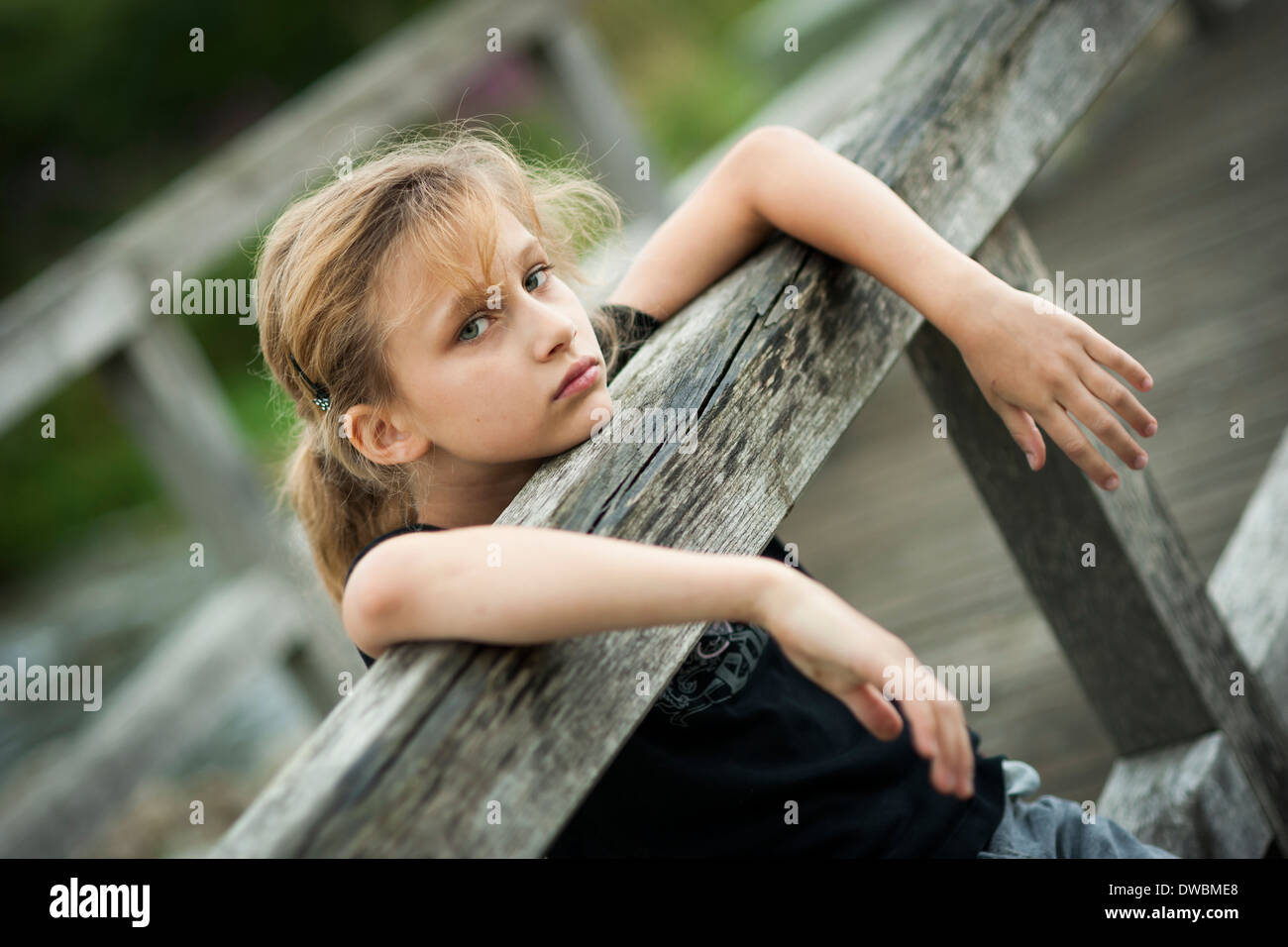 Defiant portrait girl hi-res stock photography and images - Alamy