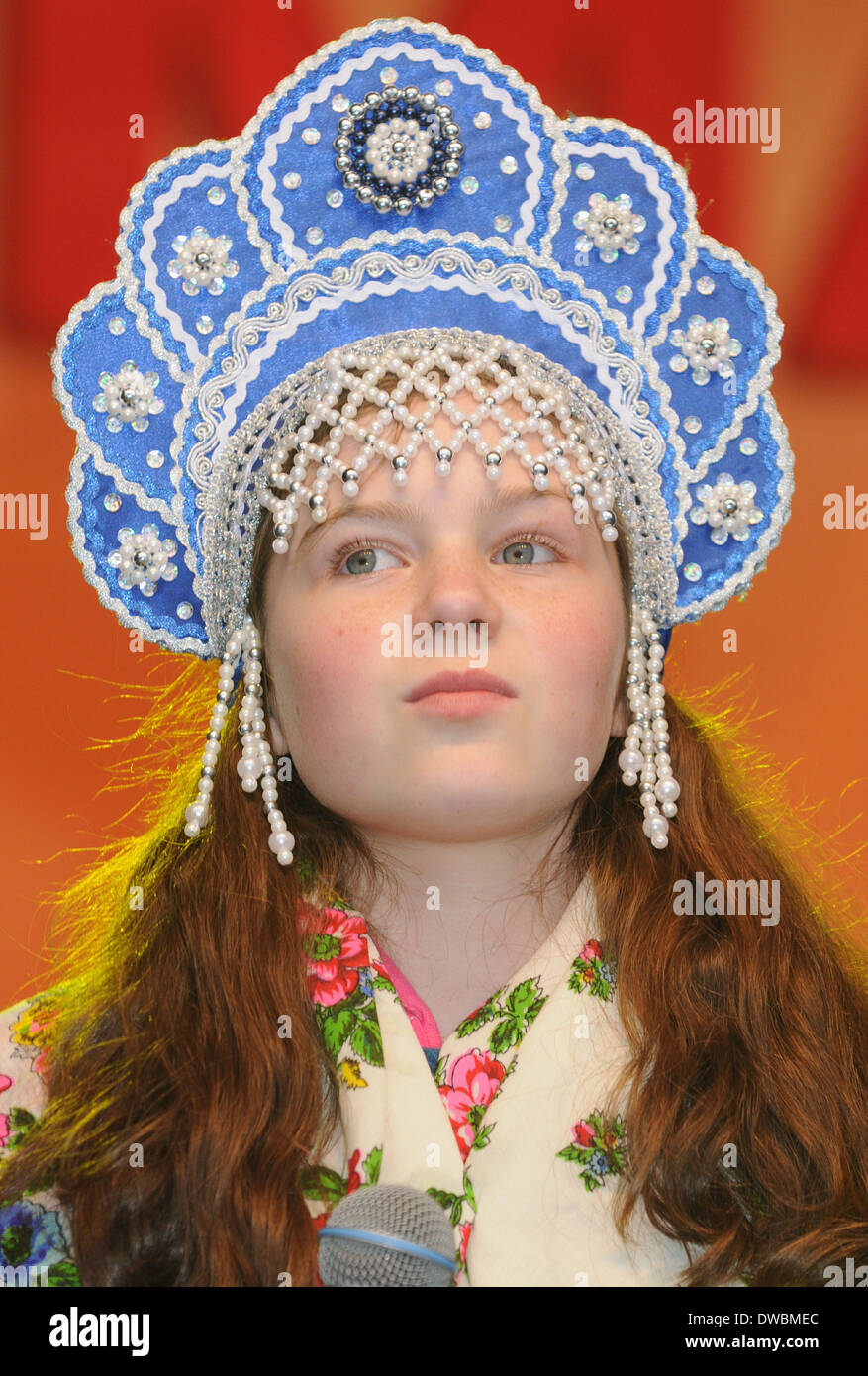 Traditional Russian Headdress