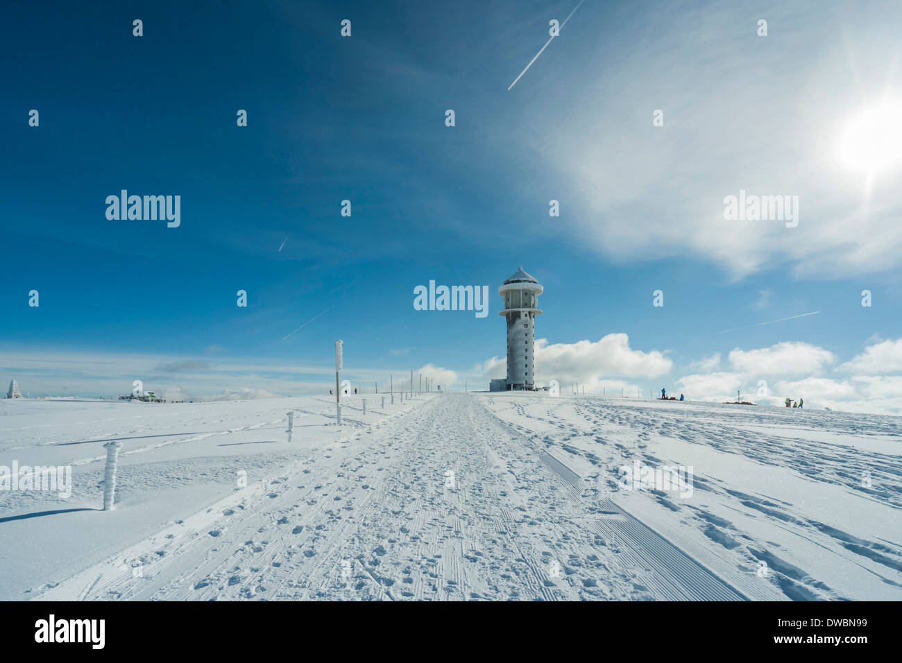 Germany, Baden-Wuerttemberg, Black Forest, Feldberg, Feldberg Tower in ...