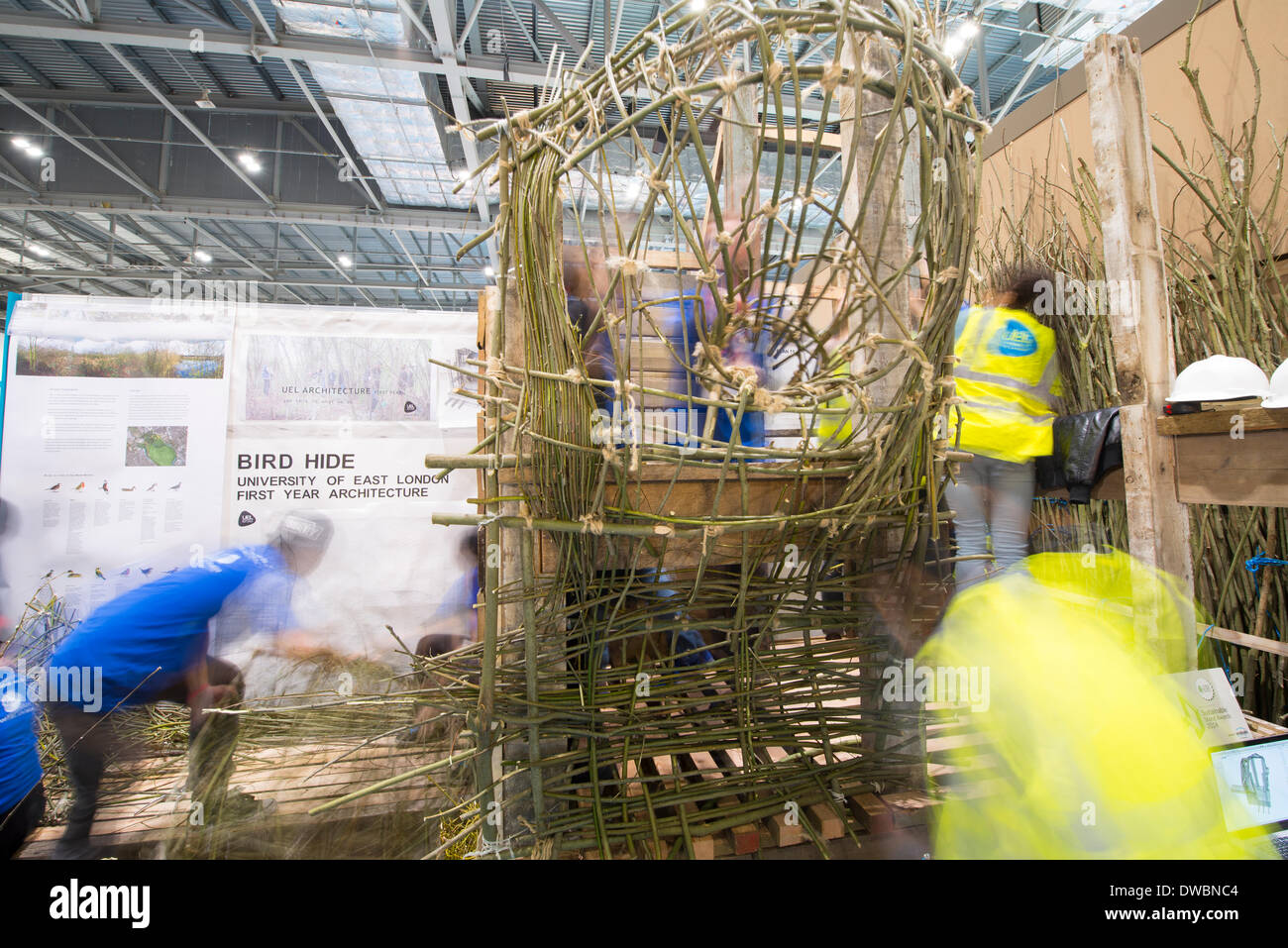 ExCel, London, UK. 5th March 2014. Ecobuild, the UK’s biggest built ...