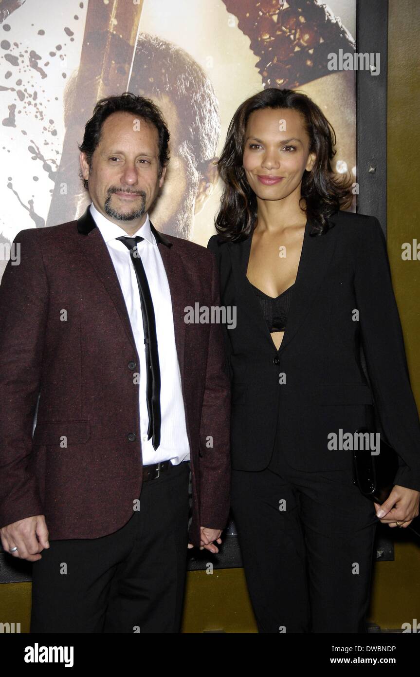 Los Angeles, CA, USA. 4th Mar, 2014. David Brenner, Amber Brenner at ...
