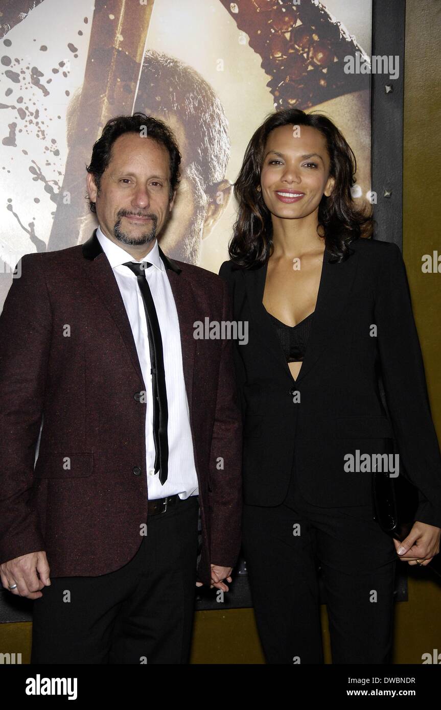 Los Angeles, CA, USA. 4th Mar, 2014. David Brenner, Amber Brenner at ...