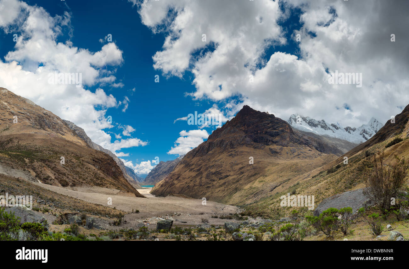 Santa Cruz Trek, Cordillera Blanca, Peru South America Stock Photo - Alamy