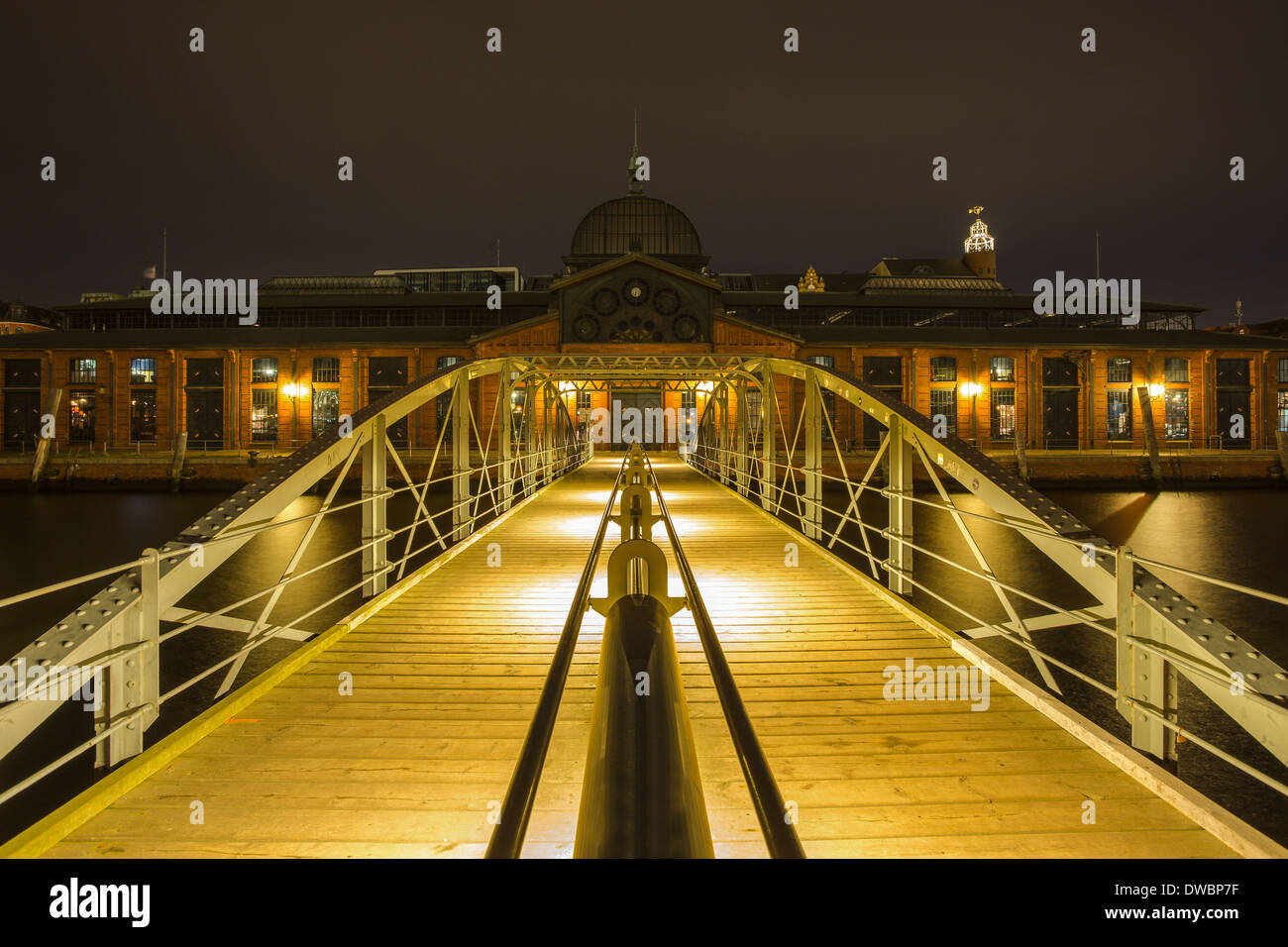 Germany, Hamburg, fish market Stock Photo - Alamy